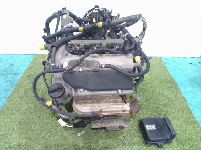 [Used]K6A Engine SUZUKI Carry 2002 LE-DA63T - BE FORWARD Auto Parts