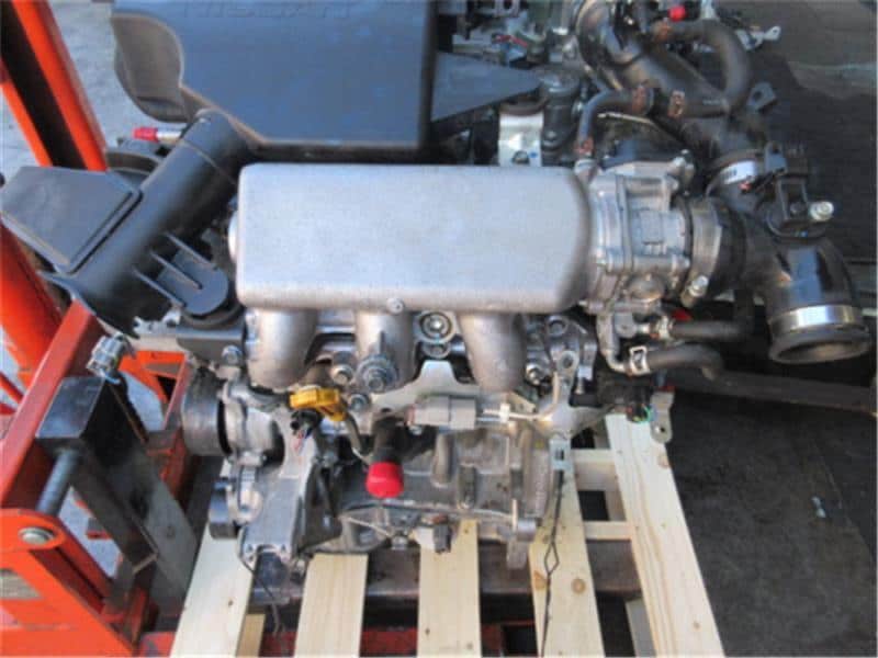 [Used]HR12DDR Engine NISSAN Note 2013 DBA-E12 - BE FORWARD Auto Parts