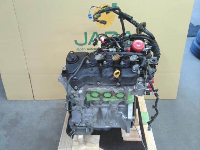 [Used]KF-VE Engine DAIHATSU Mira 2007 DBA-L275S 19000B2M20 - BE FORWARD ...