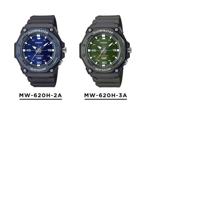 [New][Japanese non-release CASIO STANDARD MENS Casio standard MW-620H ...