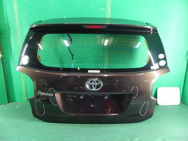 [Used]Back Door Assembly TOYOTA Passo 2017 DBA-M700A 67005B1500B0 - BE ...