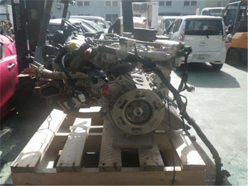 [Used]K6AT Engine SUZUKI Every 2006 ABA-DA64W - BE FORWARD Auto Parts