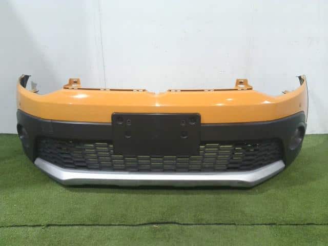 [Used]Front Bumper VOLKSWAGEN Polo 2012 DBA-6RCBZW 6R0807221M - BE ...