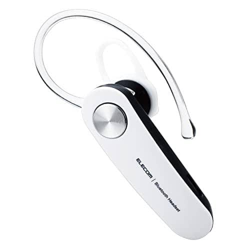 [New]ELECOM ELECOM Bluetooth headset /HD Voice-adaptive /HS11/ white (LBT-HS11WH) - BE FORWARD Store