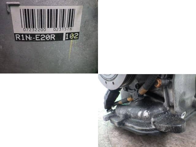 [Used]1NZ-FE Engine TOYOTA COROLLA 2004 CBA-NZE121 1900021A20 - BE ...