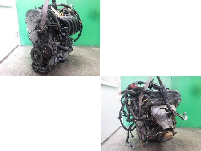 [Used]1NZ-FE Engine TOYOTA COROLLA 2004 CBA-NZE121 1900021A20 - BE ...