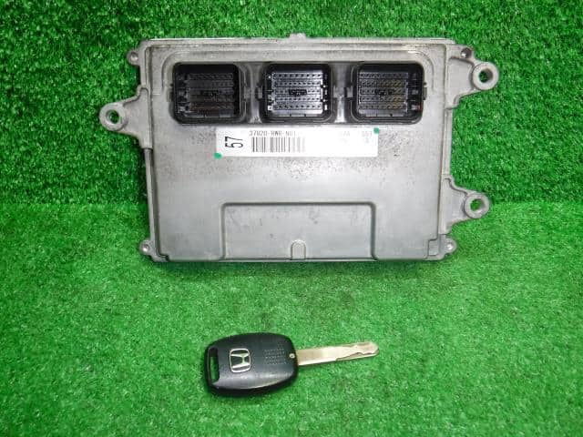 [Used]Engine Control Unit HONDA Stream 2009 DBA-RN6 37820RWRN81 - BE ...