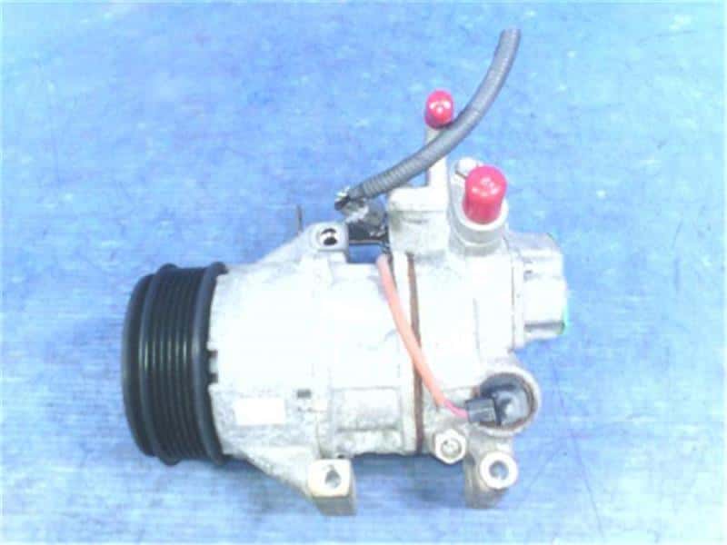 [Used]A/C Compressor TOYOTA Vitz 2009 DBA-KSP90 8831052592 - BE FORWARD ...