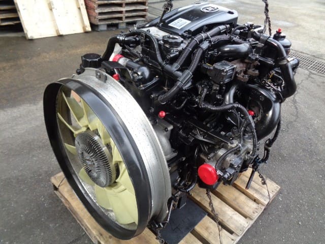 [Used]GH5TA Engine NISSAN UD CONDOR 2015 TKG-MK38C 5221696385 - BE ...