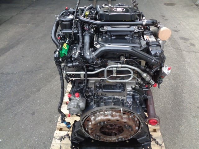 [Used]GH5TA Engine NISSAN UD CONDOR 2015 TKG-MK38C 5221696385 - BE ...