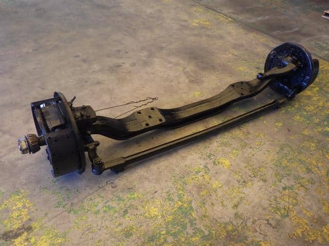 [Used]Front Axle Beam Assembly ISUZU ISUZU LARGESIZE CAR 1989 U-CXZ71JD ...
