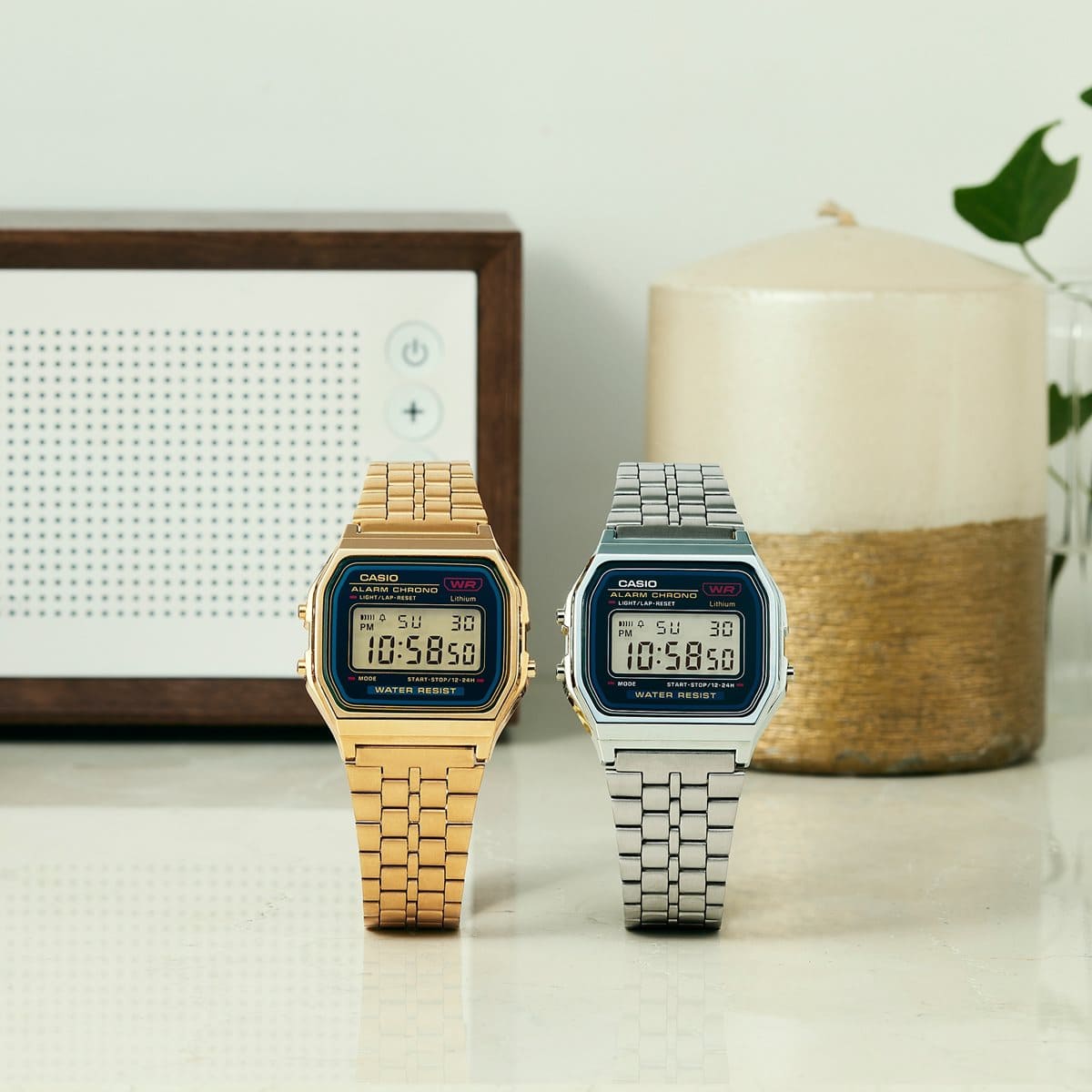 [New]up to 40.5 times! Casio collection CASIO Collection digital A159WA ...