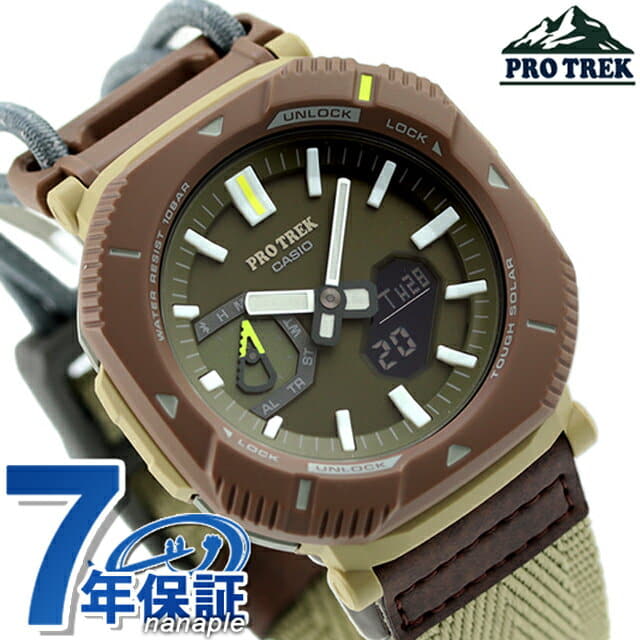 [New]\ first arrival 2000 ★Our store PRO TREK PRO TREK solar PRJ-B001B-5 Bluetooth mens Casio ...