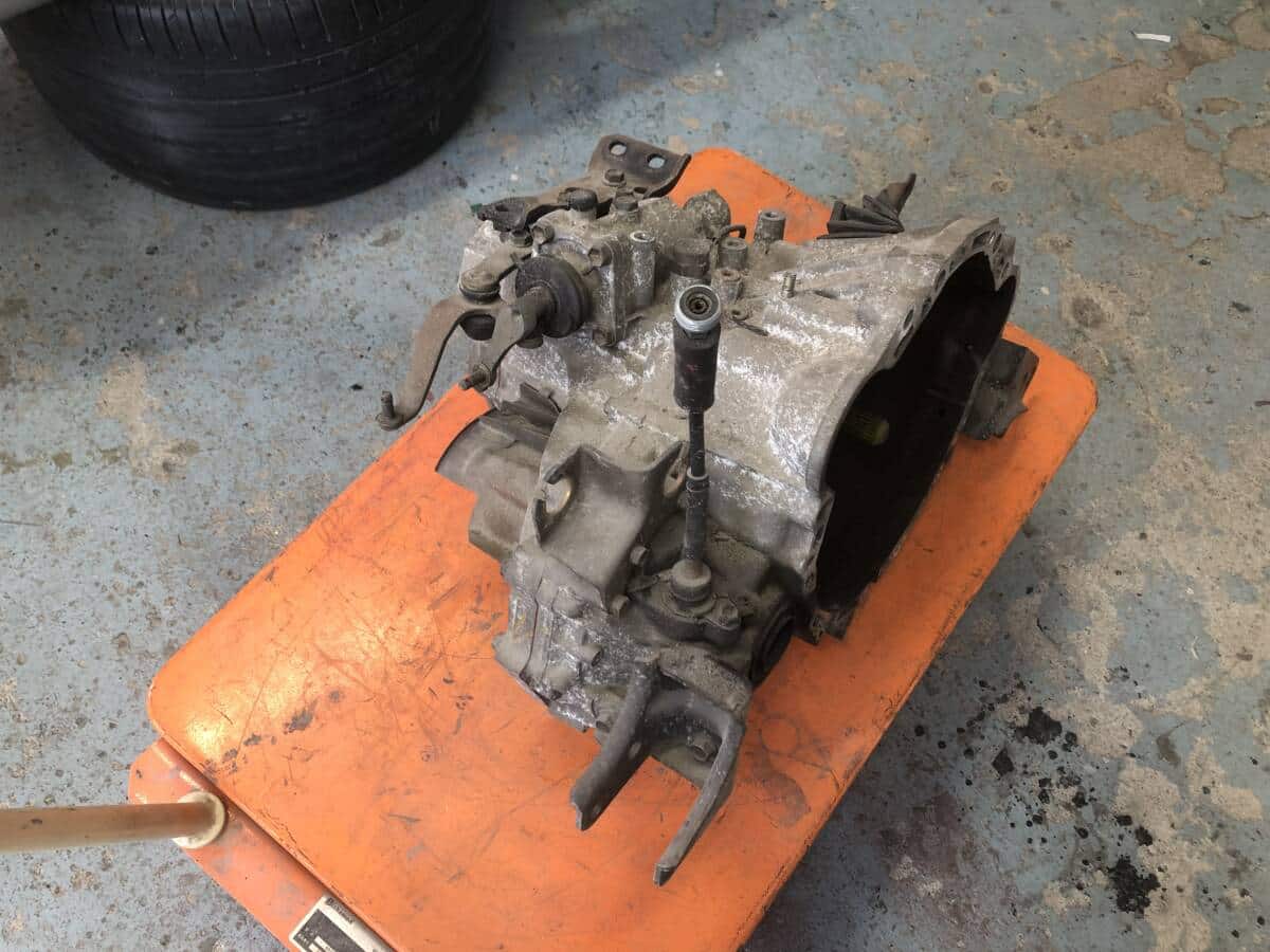 [Used]AE92 Genuine 5MT Transmission 4A-GE - BE FORWARD Auto Parts