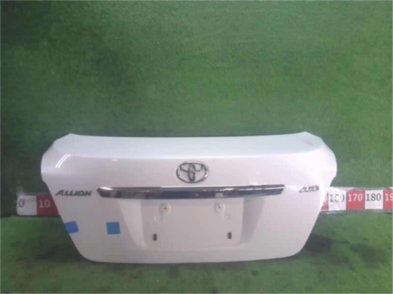 [Used]Trunk Panel TOYOTA Allion 2008 DBA-ZRT265 6440120A80 - BE FORWARD ...