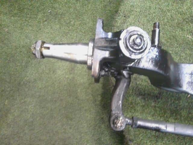 [Used]Front Axle Beam Assembly ISUZU ELF 1999 KK-NPR72GDR 8971375880 ...