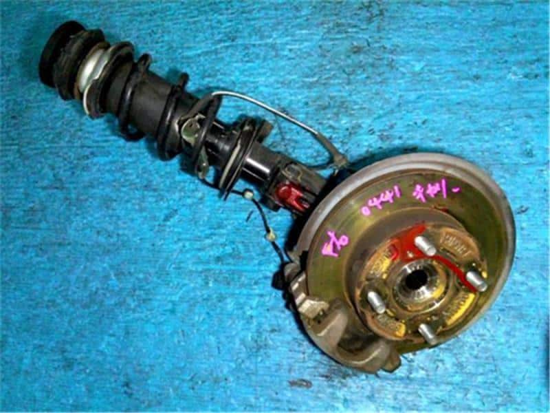 [Used]Front Right Strut Assembly Knuckle Hub Set SUZUKI Carry 2022 3BD ...