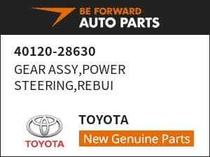 [New]GEAR ASSY,POWER STEERING,REBUI TOYOTA 40120-28630 - BE FORWARD ...