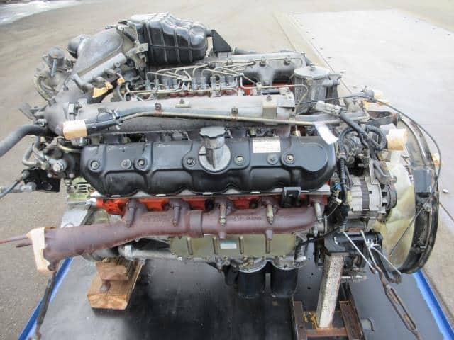 [Used]10PE1 Engine ISUZU ISUZU LARGESIZE CAR 2000 KL-CYM81Q3 - BE ...