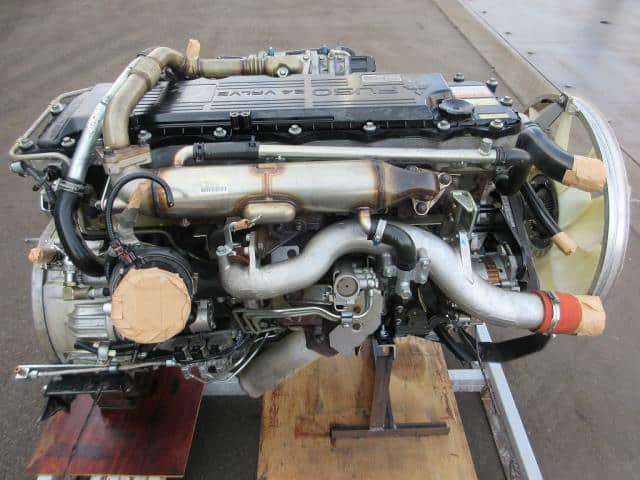 [Used]6M60 Engine Mitsubishi Fuso Fighter Mignon 2013 QKG-FK62FZ - BE ...