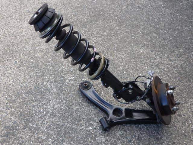 [Used]Front Left Strut Assembly MAZDA Flair crossover 2015 DBA-MS31S ...