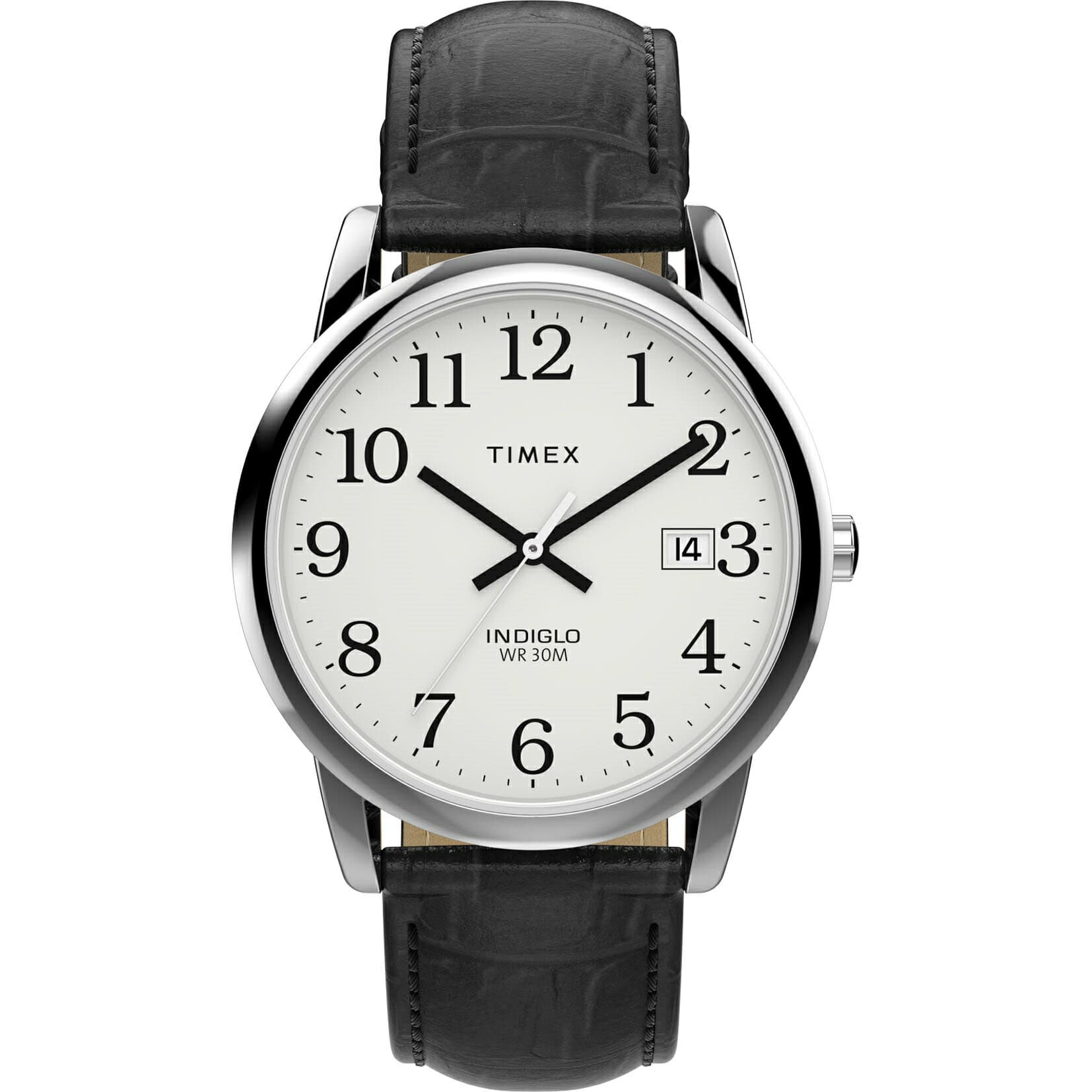 [New]TIMEX Timex easy leader quartz mens, Ladies white TW2W95400 clock ...
