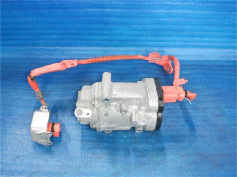 [Used]A/C Compressor TOYOTA Prius 2017 DAA-ZVW50 8837047092 - BE ...