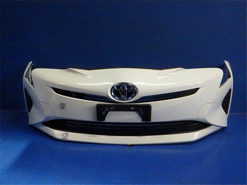 [Used]Front Bumper TOYOTA Prius 2017 DAA-ZVW50 - BE FORWARD Auto Parts