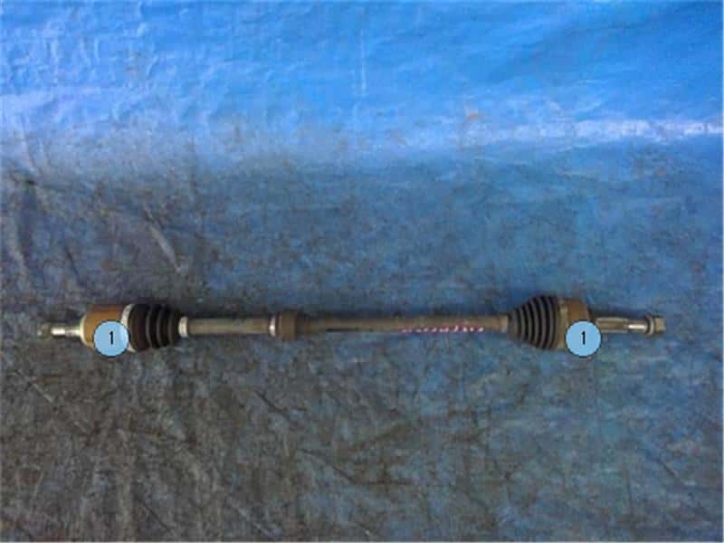 [Used]Front Right Drive Shaft NISSAN Note 2013 DBA-E12 391003VS0E - BE ...