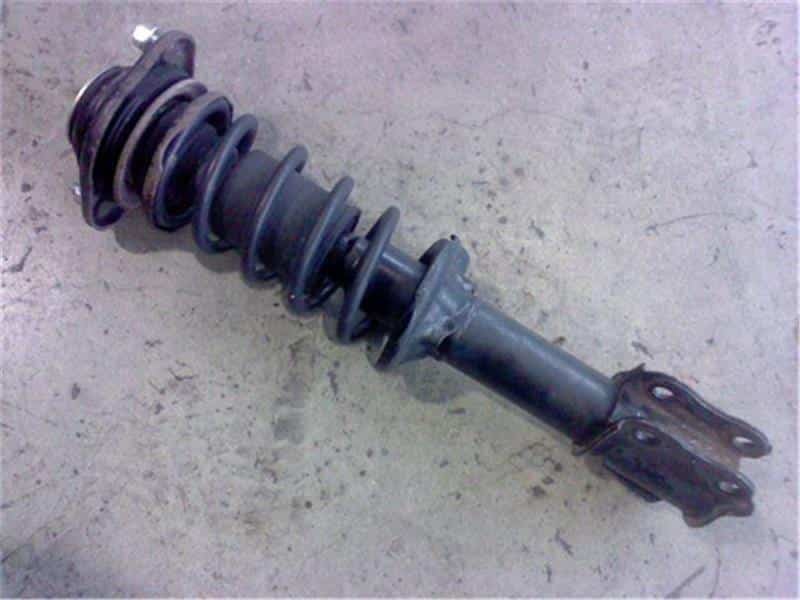 [Used]Front Left Strut Assembly MITSUBISHI Minicab Truck 2013 GBD-U62T ...
