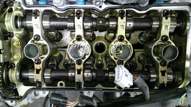 [Used]2SZ-FE Engine TOYOTA Vitz 2009 DBA-SCP90 1900023220 - BE FORWARD ...