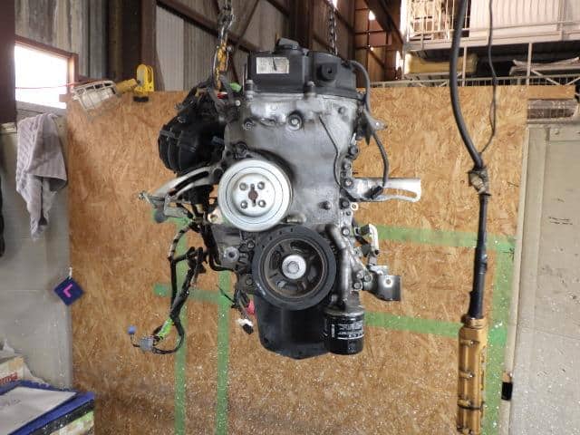 [Used]KF-VE Engine DAIHATSU Tanto 2009 DBA-L375S 19000B2Q82 - BE ...