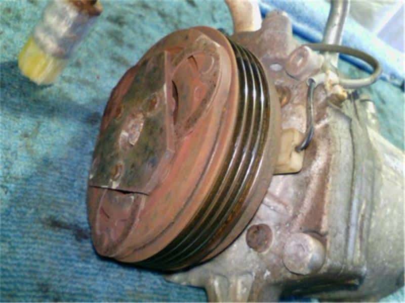 [Used]A/C Compressor SUZUKI Kei 2007 ABA-HN22S 9520077G02 - BE FORWARD ...