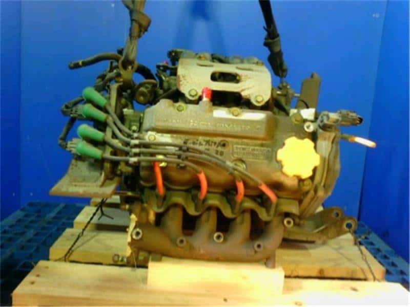 [Used]EN07F Engine SUBARU Sambar 2003 LE-TT1 10100KK810 - BE FORWARD ...