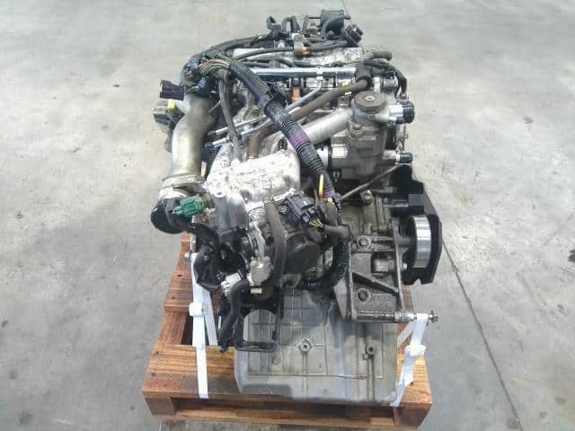 [Used]K6AT Engine SUZUKI Every 2009 ABA-DA64W 1120067H52 - BE FORWARD ...