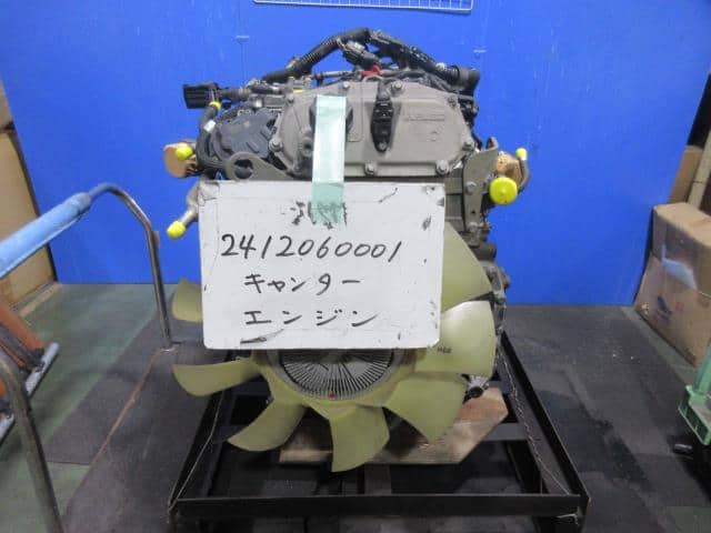 [Used]4P10-T2 Engine Mitsubishi Fuso Canter 2011 SKG-FBA20 - BE FORWARD ...