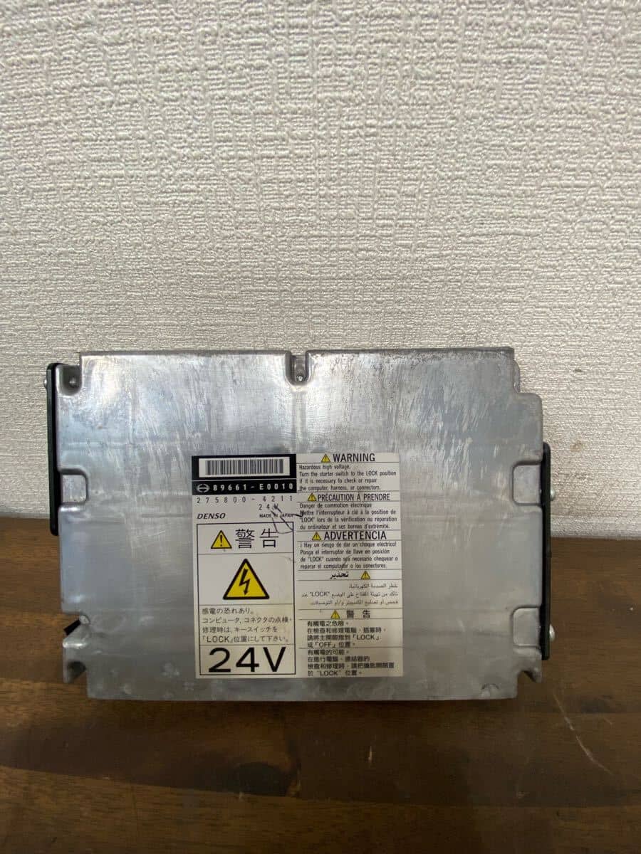 [Used]Hino RAMGER JO7E Engine unit 89611-E0010 - BE FORWARD Auto Parts