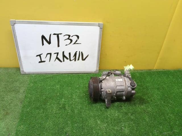 [Used]A/C Compressor NISSAN X-Trail 2015 DBA-NT32 926004CE0A - BE ...