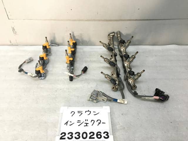 [Used]Injector TOYOTA Crown 2019 GWS224 2320939325 - BE FORWARD Auto Parts