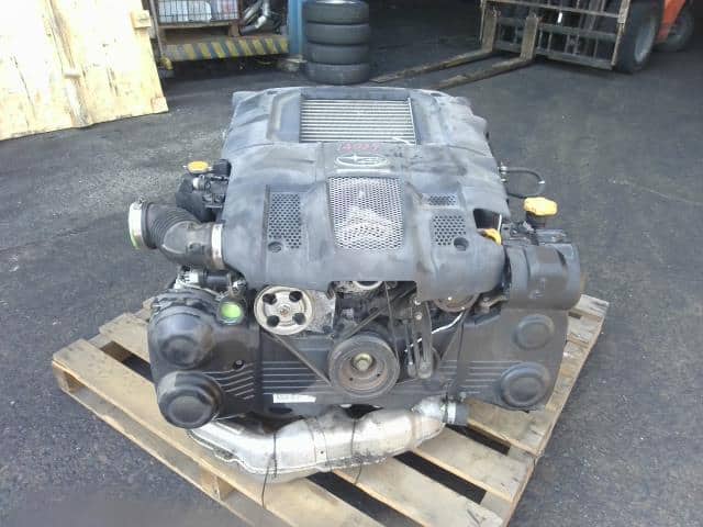 [Used]EJ20X Engine SUBARU Legacy 2006 CBA-BP5 10100BN640 - BE FORWARD ...