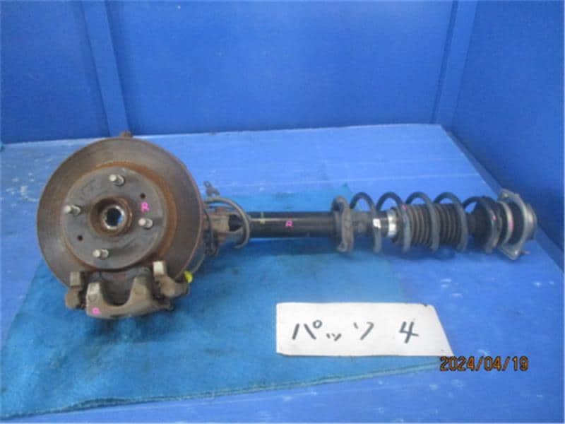 [Used]Front Right Strut Assembly Knuckle Hub Set TOYOTA Passo 2008 DBA ...