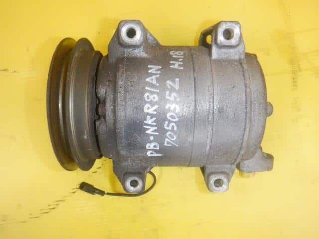 [Used]A/C Compressor ISUZU 2006 PB-NKR81 8973204031 - BE FORWARD Auto Parts
