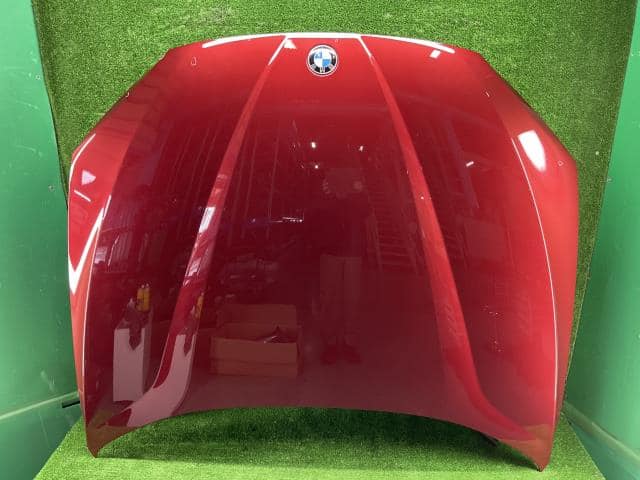 [Used]Bonnet Hood BMW X1 2012 ABA-VL18 41002993151 - BE FORWARD Auto Parts