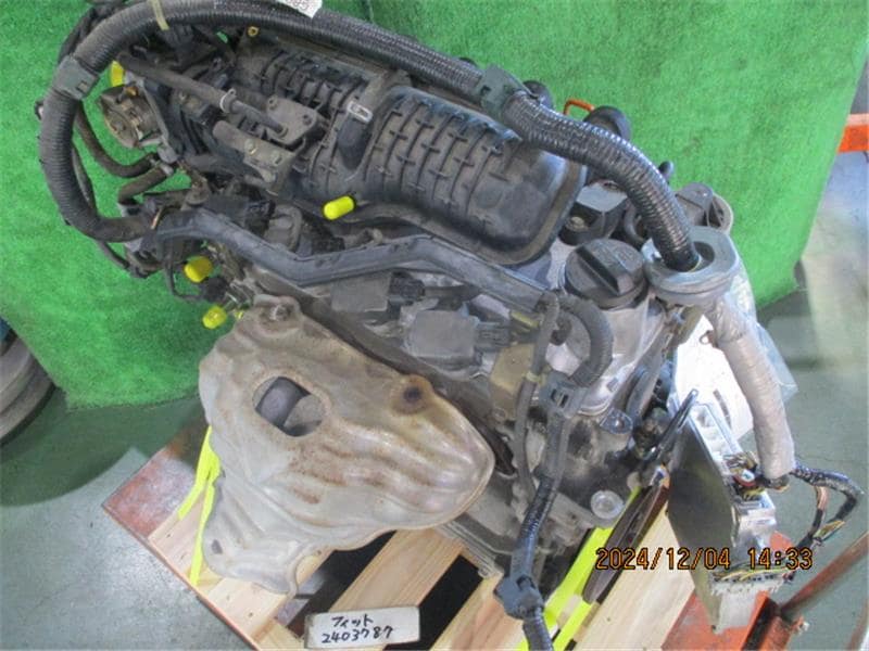 [Used]L13A-154 Engine HONDA Fit 2003 LA-GD1 - BE FORWARD Auto Parts