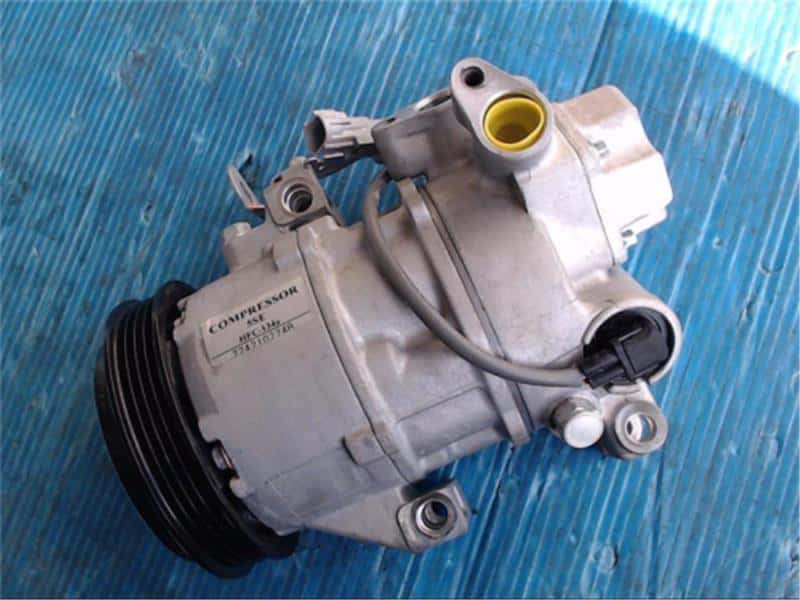 [Used]A/C Compressor TOYOTA Corolla Fielder 2008 DBA-NZE141G - BE ...