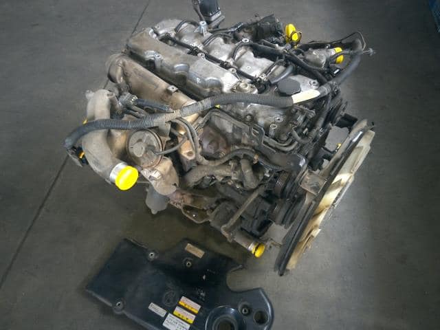 [Used]4JJ1-TCS Engine ISUZU ELF 2010 BKG-NKR85A - BE FORWARD Auto Parts