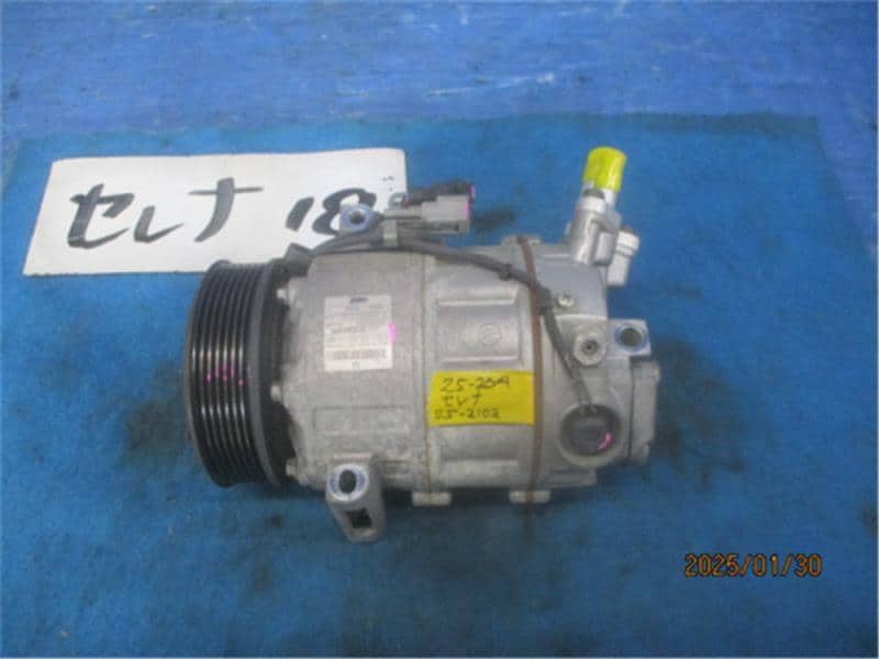 [Used]A/C Compressor NISSAN Serena 2010 DBA-FC26 926001VA0D - BE FORWARD Auto Parts
