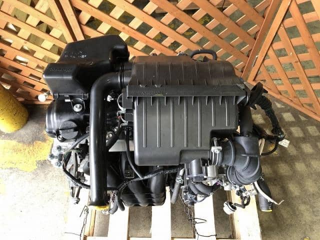 [Used]Mirage 5BA-A03A Engine 3A92 - BE FORWARD Auto Parts