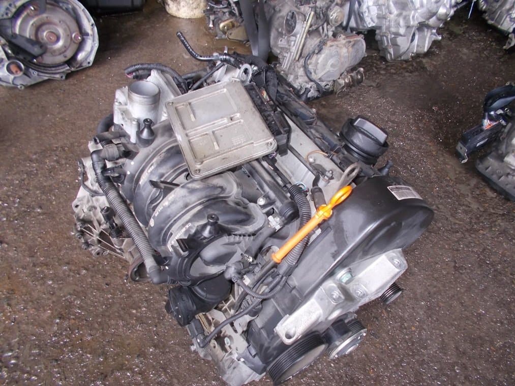 [Used]"psi" VW GH-9NBKY 9N polo BKY Engine 35,644km 2006 type - BE ...