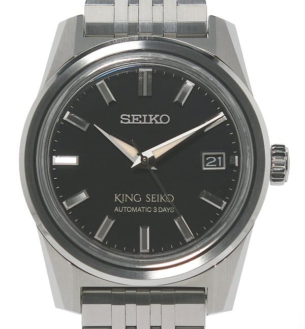 [New]★Mint condition! Model Automatic winding mens for exclusive use of the SEIKO SEIKO KING ...